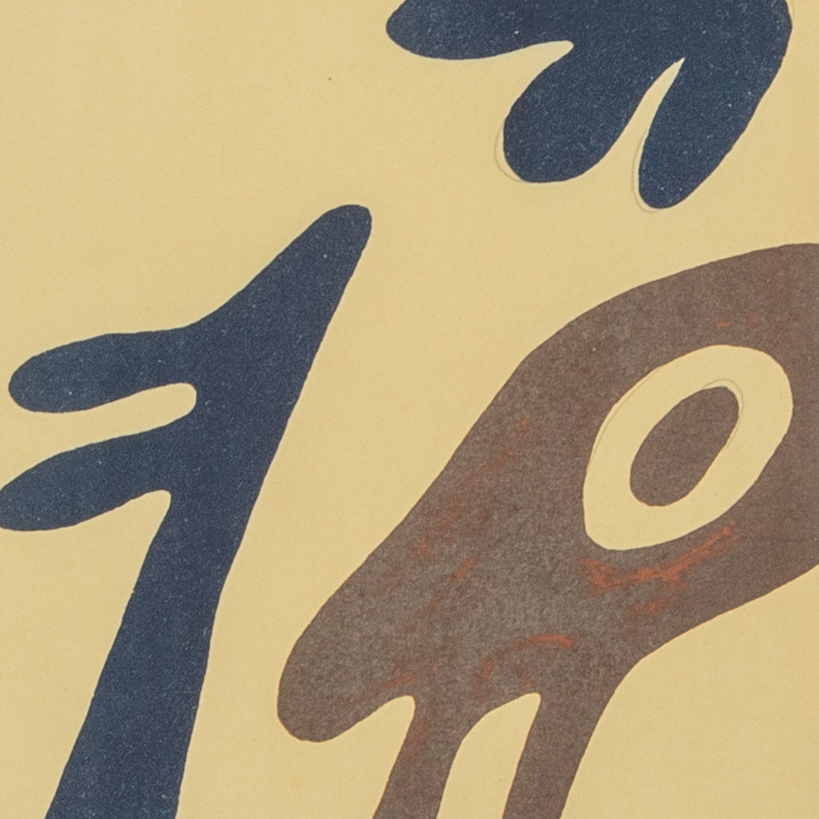 Jean Arp | Drei Elememente | MutualArt