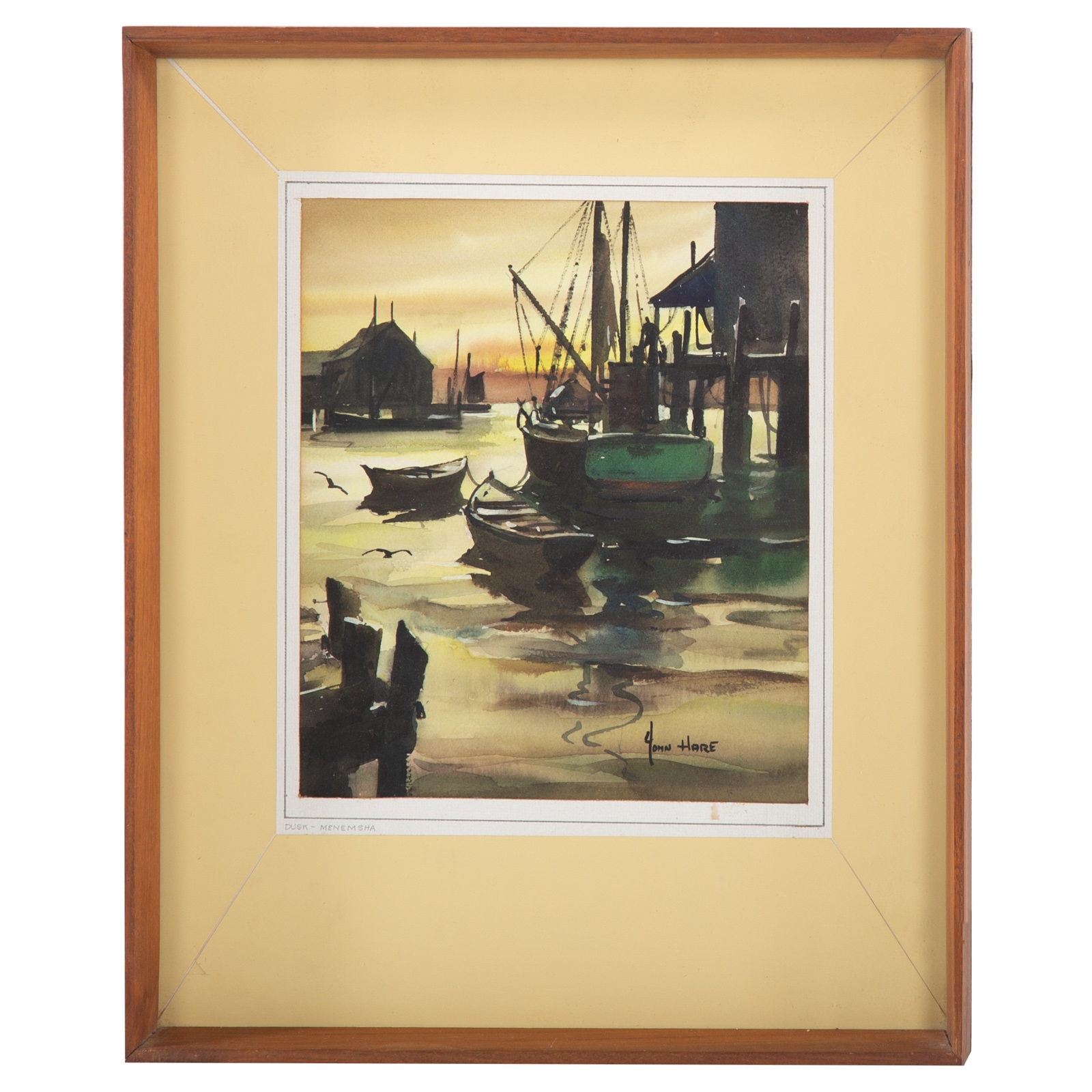 John Knowles Hare | Dusk - Menemsha | MutualArt