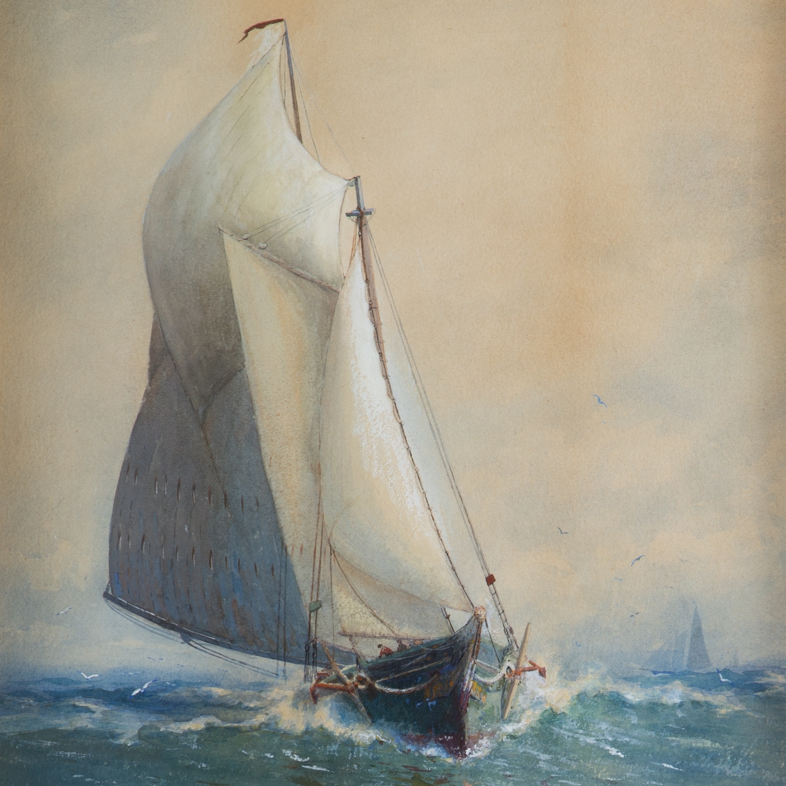 John B. Foster | Fishing Vessel at Sea | MutualArt