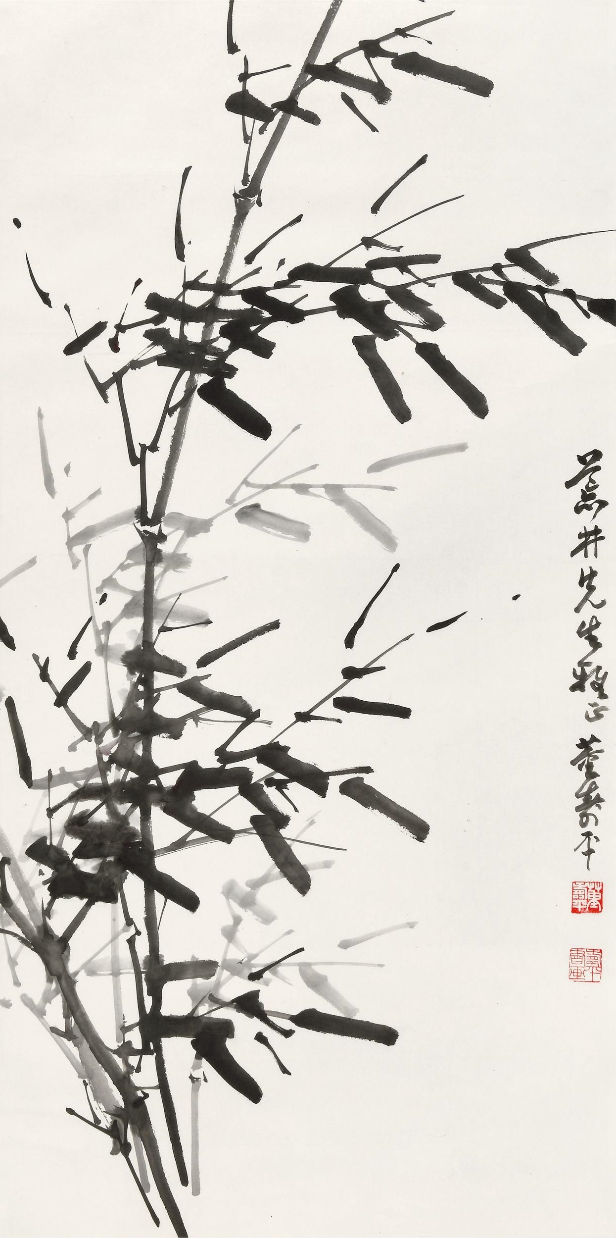 Dong Shouping | INK PLUMS | MutualArt