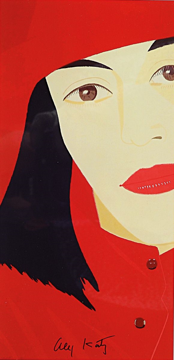 Alex Katz | Maxine (1974) | MutualArt