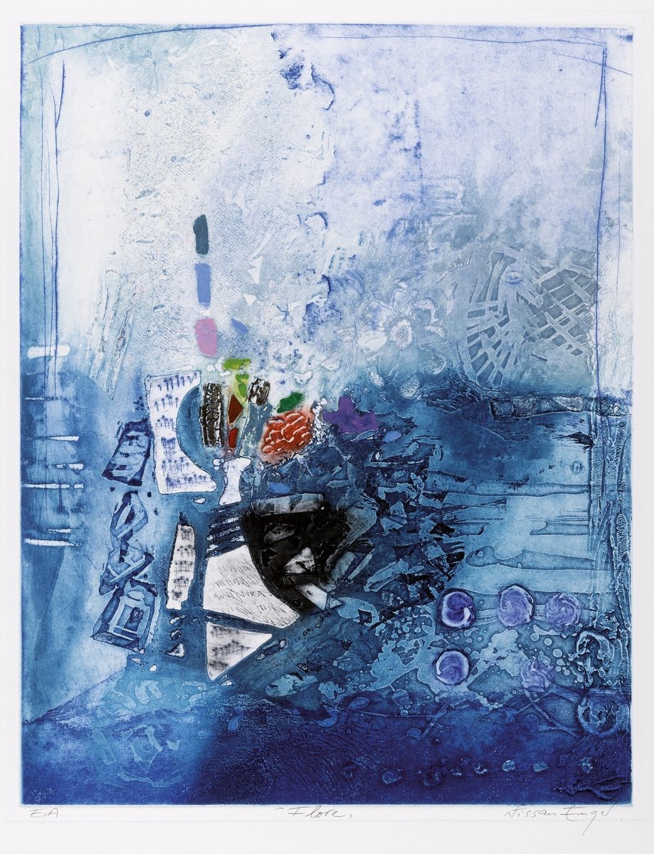 Nissan Engel | Flore | MutualArt