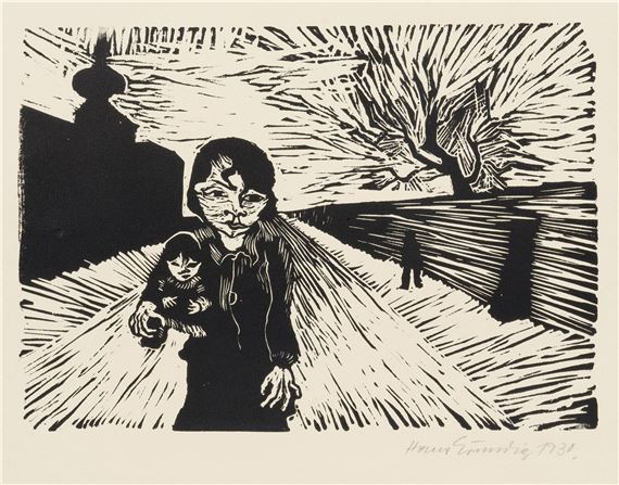 Hans Grundig | Lernender Arbeiterjunge (1930) | MutualArt