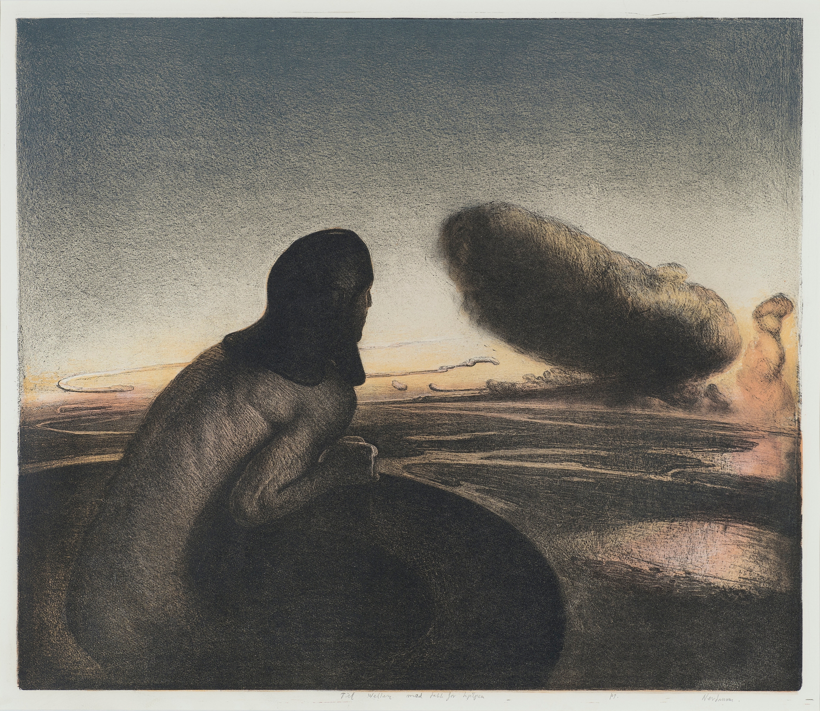 Odd Nerdrum | Skyen | MutualArt