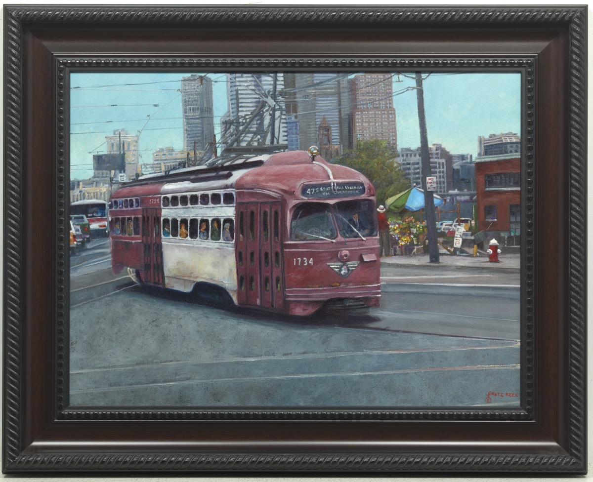Fritz Keck | Smithfield (2016 - 2022) | MutualArt