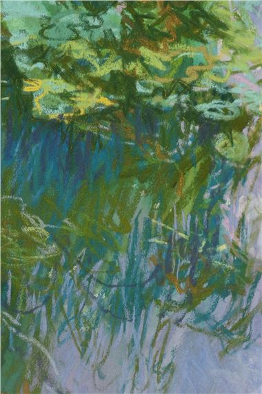 Kitty Wallis | Lavender Day (1990) | MutualArt