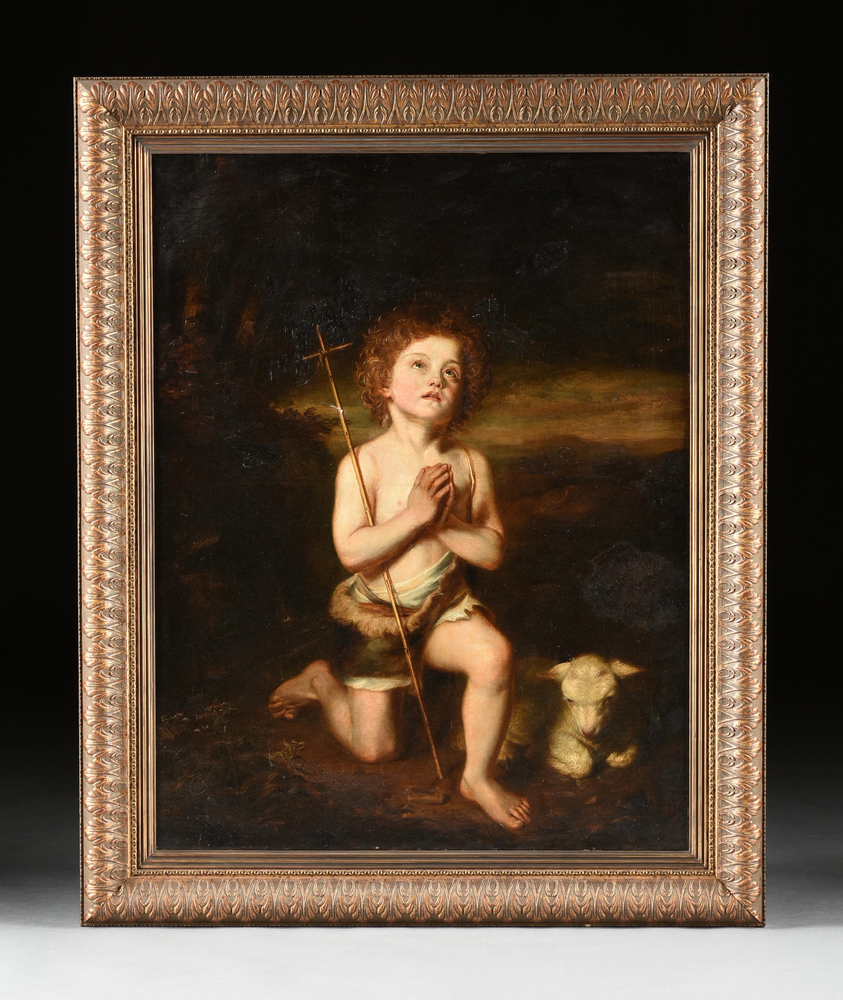 Bartolomé Estebán‏ Murillo | Saint John the Baptist as Child, Kneeling ...