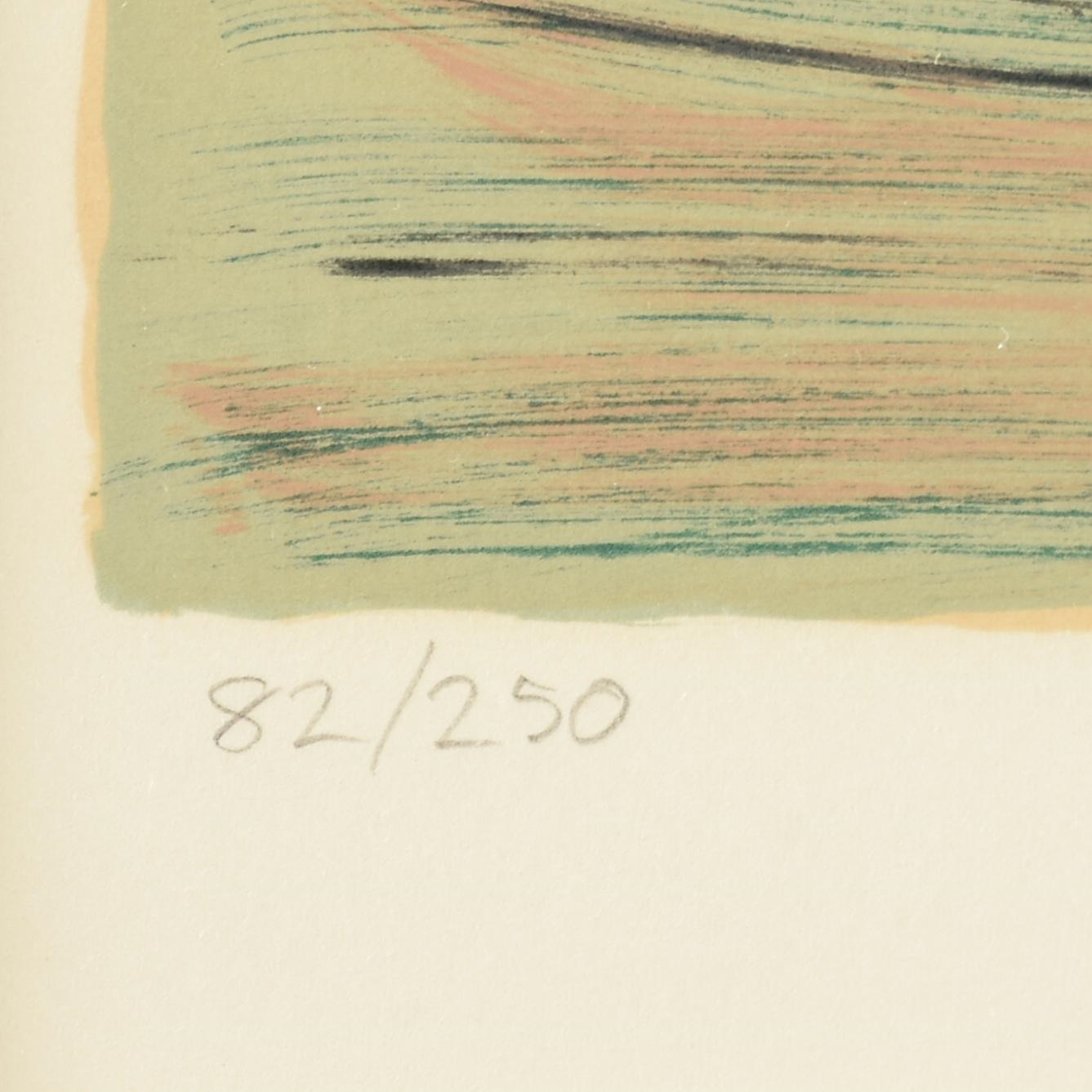 David Alfaro Siqueiros | Prison Fantasies 7 (1973) | MutualArt