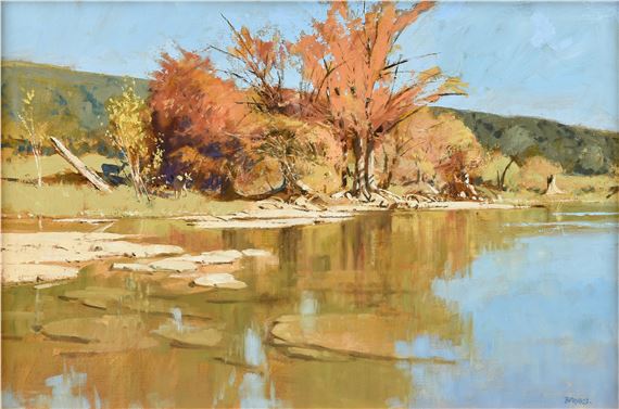 Al Barnes | Pedernales Flood Plain (2009) | MutualArt