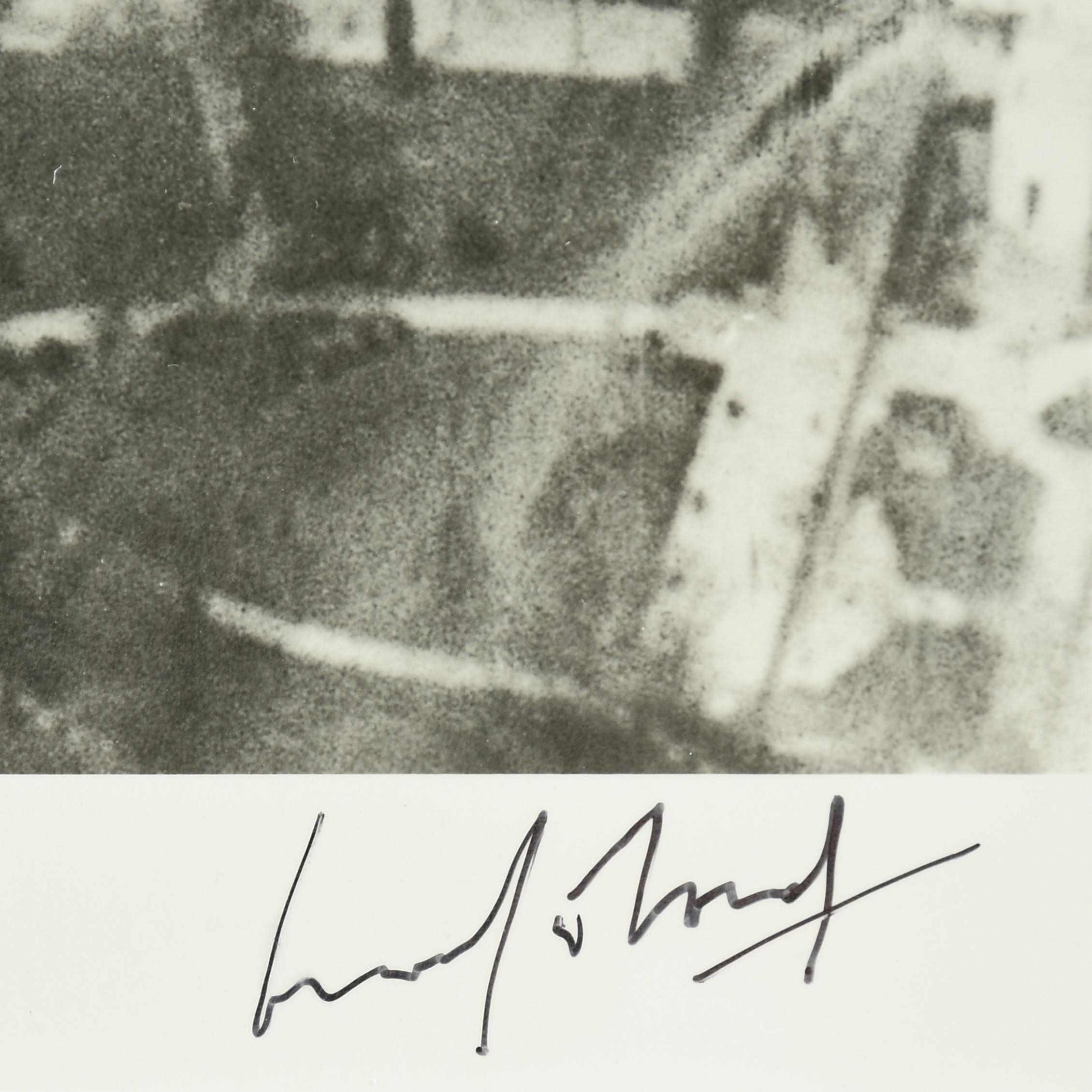 Marc Riboud | The Painter of the Eiffel Tower (1953) | MutualArt