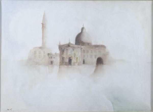 Giorgio Baik | Isola di San Giorgio (1963) | MutualArt