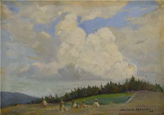 Stanislaw Pekalski | 1 Artworks | MutualArt