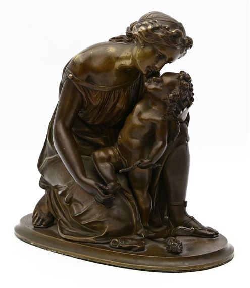 Victor Evrard | Venus mit Cupido | MutualArt