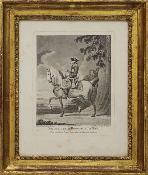 Daniel Berger | Fridericus II Borussorum Rex (1800) | MutualArt