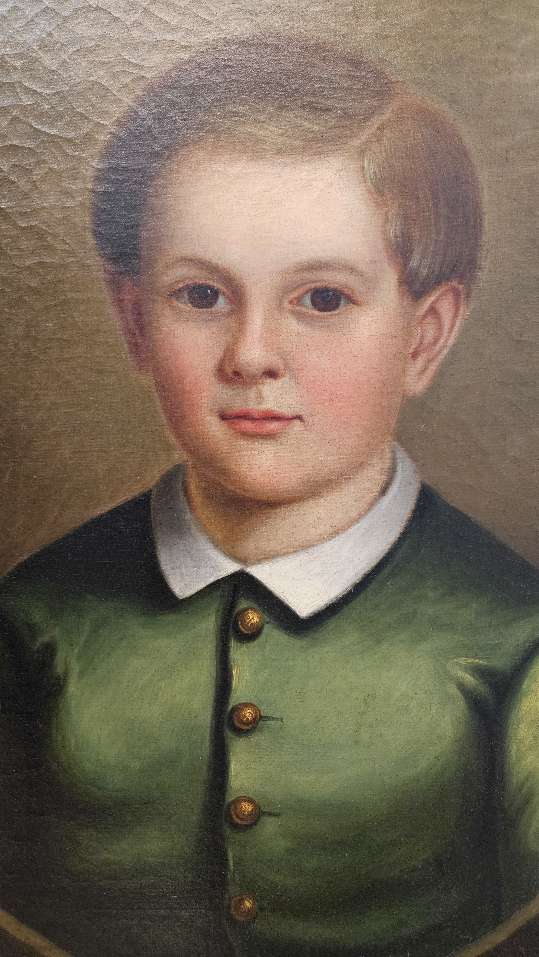 Horace Bundy | PORTRAIT OF A BOY | MutualArt