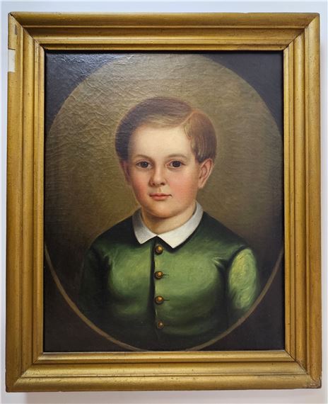 Horace Bundy | PORTRAIT OF A BOY | MutualArt