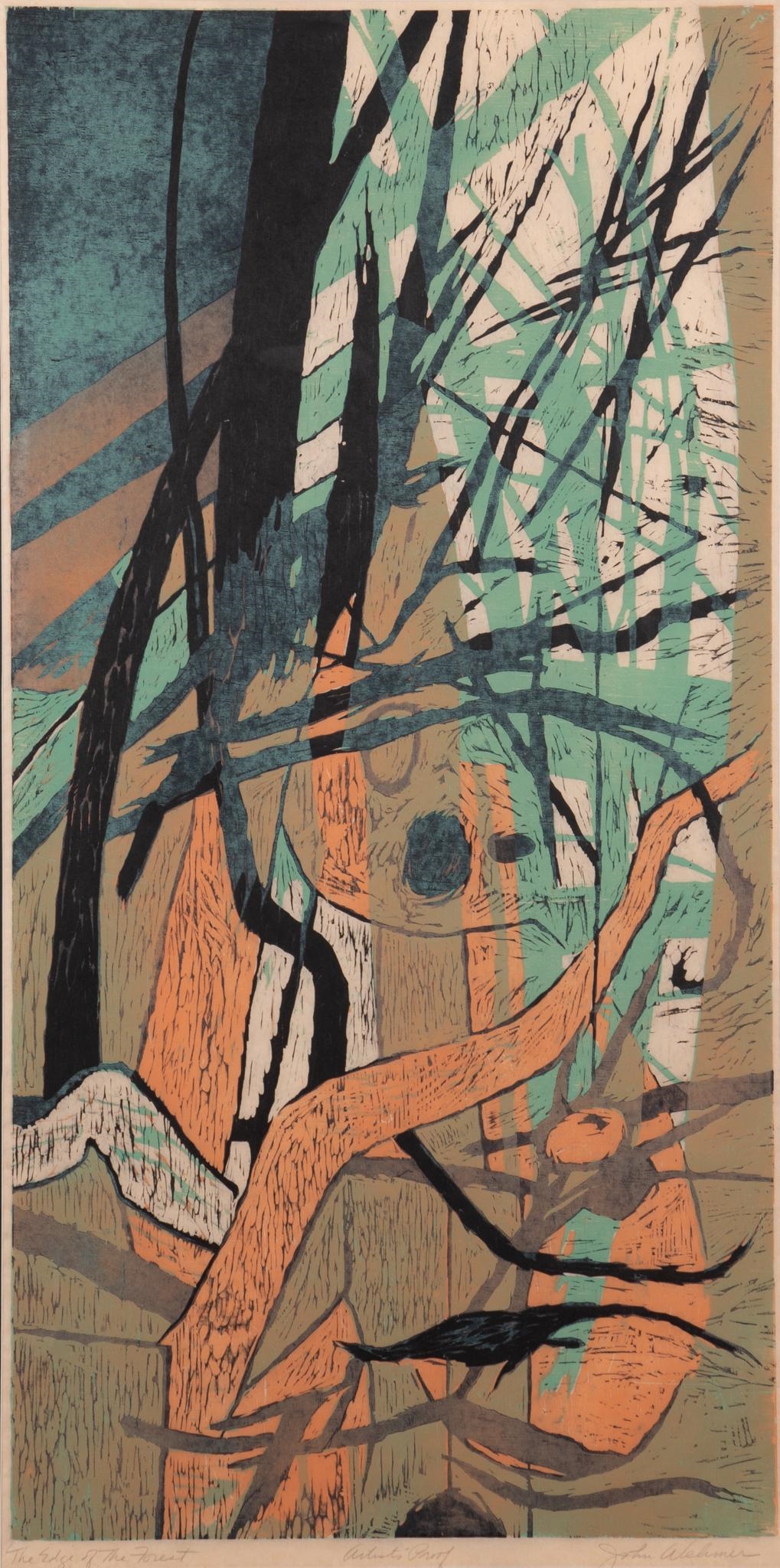 John Wehmer | The siamese cat (1957) | MutualArt