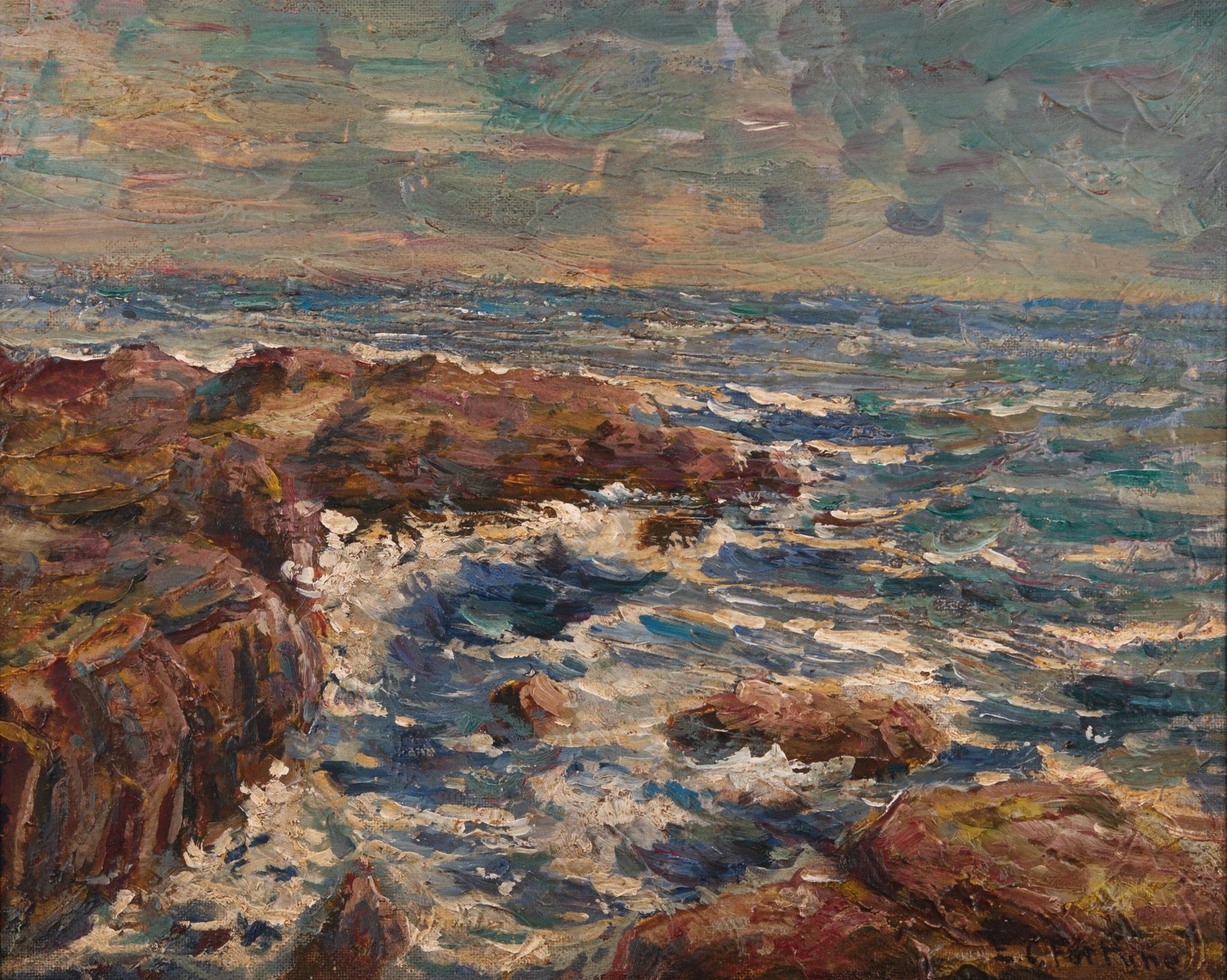 E. Charlton Fortune | Edinburgh Castle (1928) | MutualArt