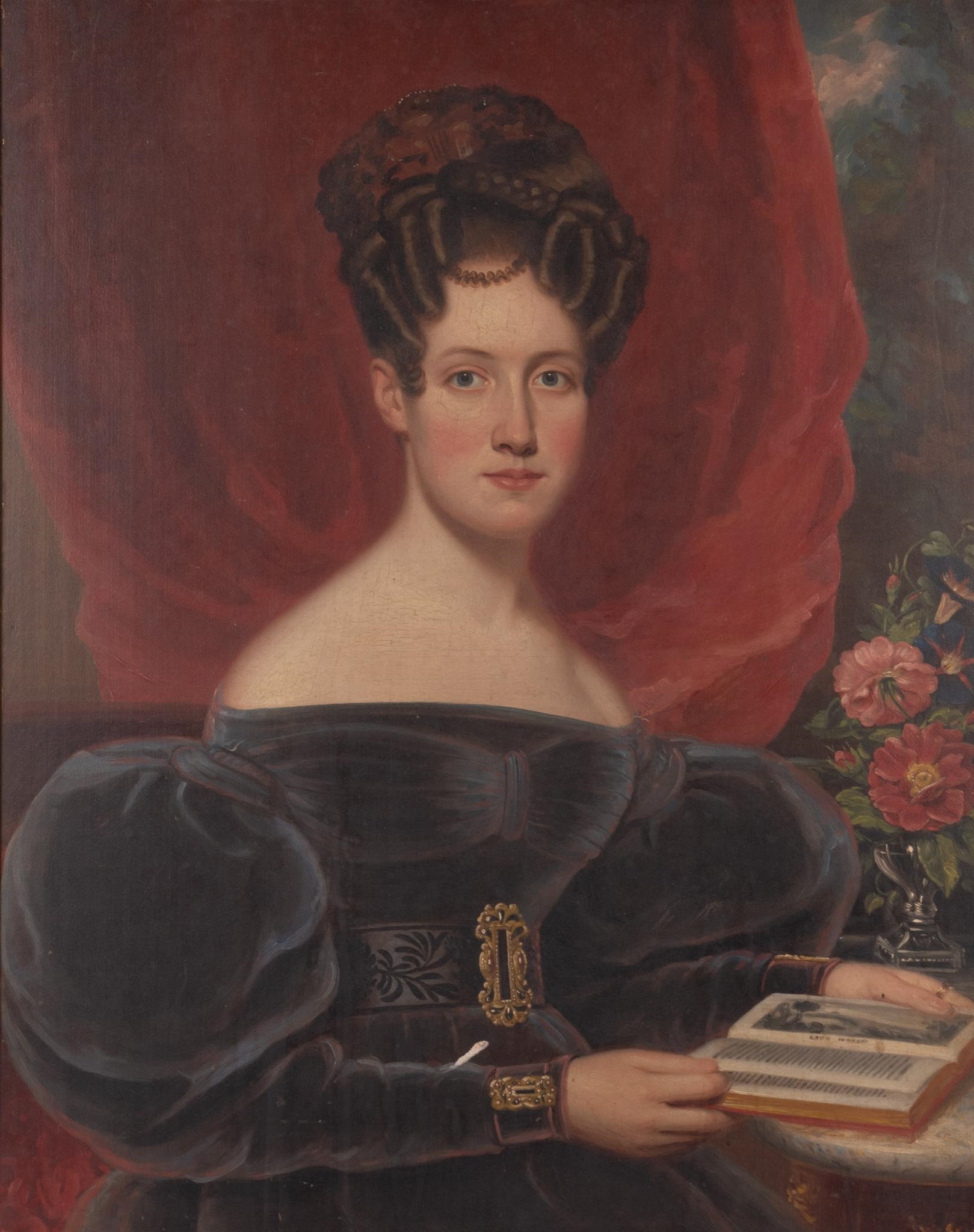 Frederick R. Spencer | Waist-Length Portrait of Elyher | MutualArt