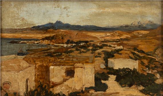 Max Roeder | Park Landscape (1896) | MutualArt