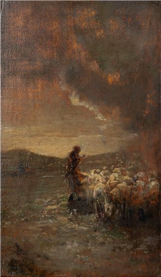 Giovanni Segantini | Prosciutto | MutualArt