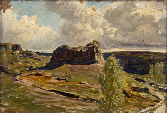 Max Roeder | Plateau (1916) | MutualArt