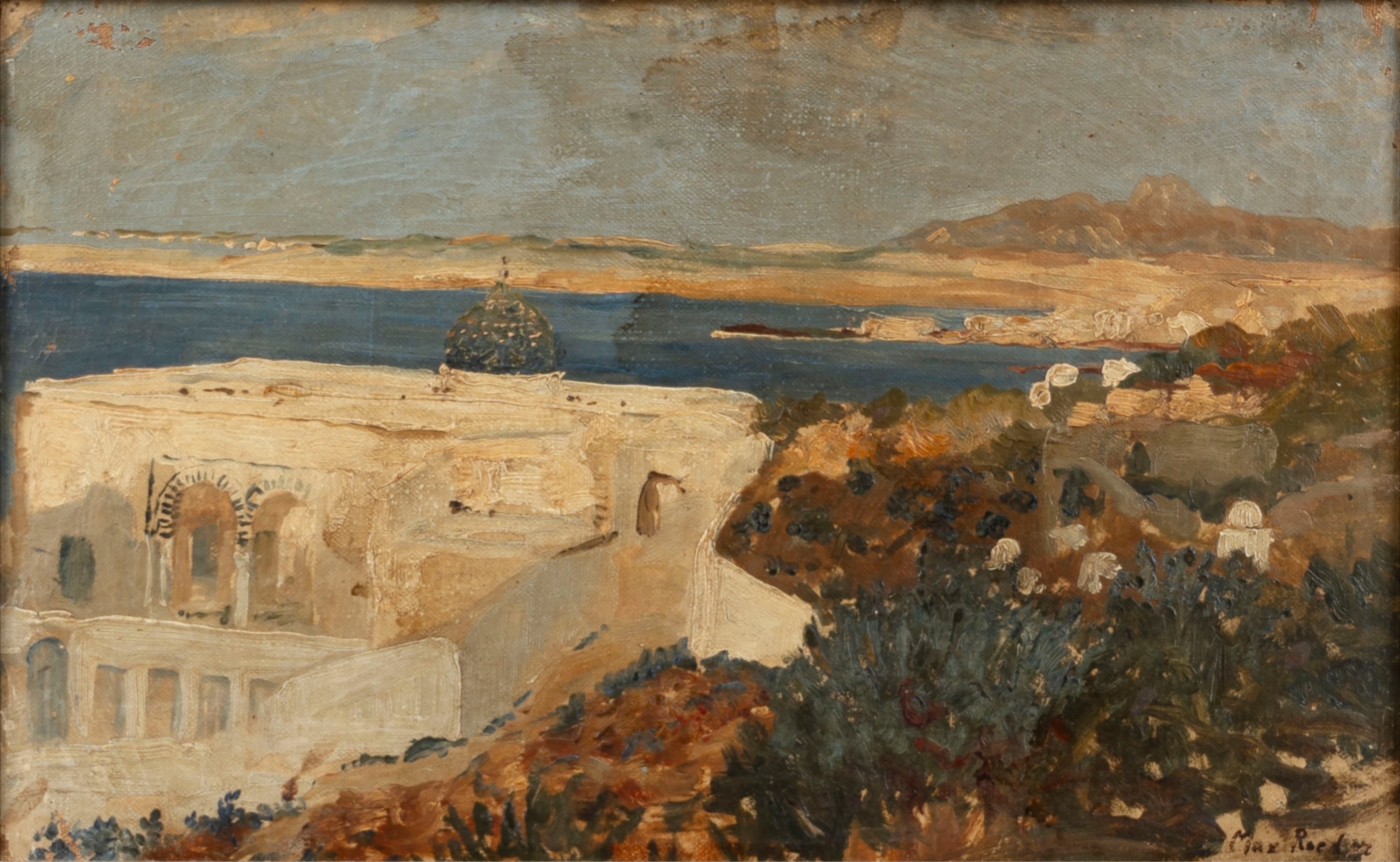 Max Roeder | The green dome (1892) | MutualArt