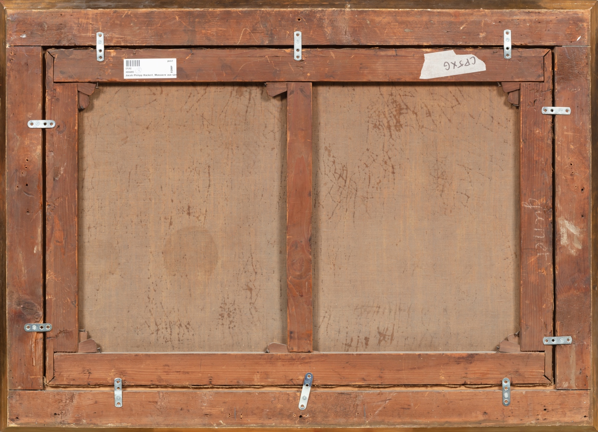 Jacob Philippe Hackert | Chasse aux sangliers (1786) | MutualArt