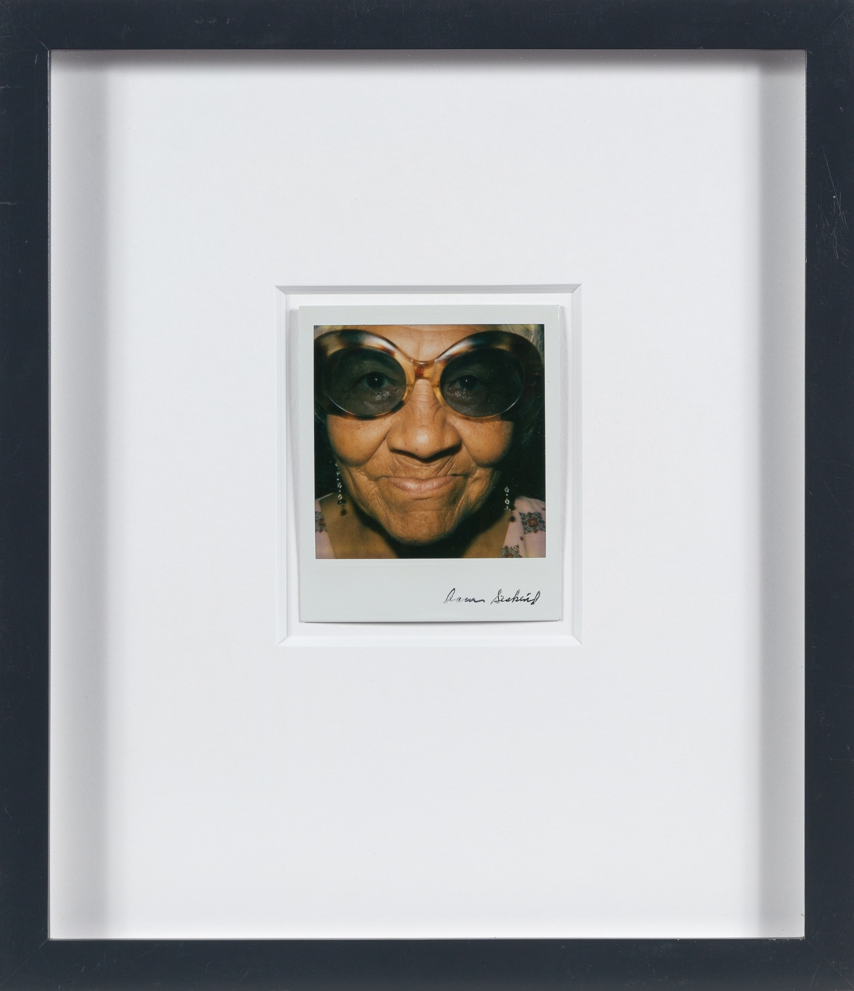 Aaron Siskind | Group of two Polaroids from the Mexican Portraits ...