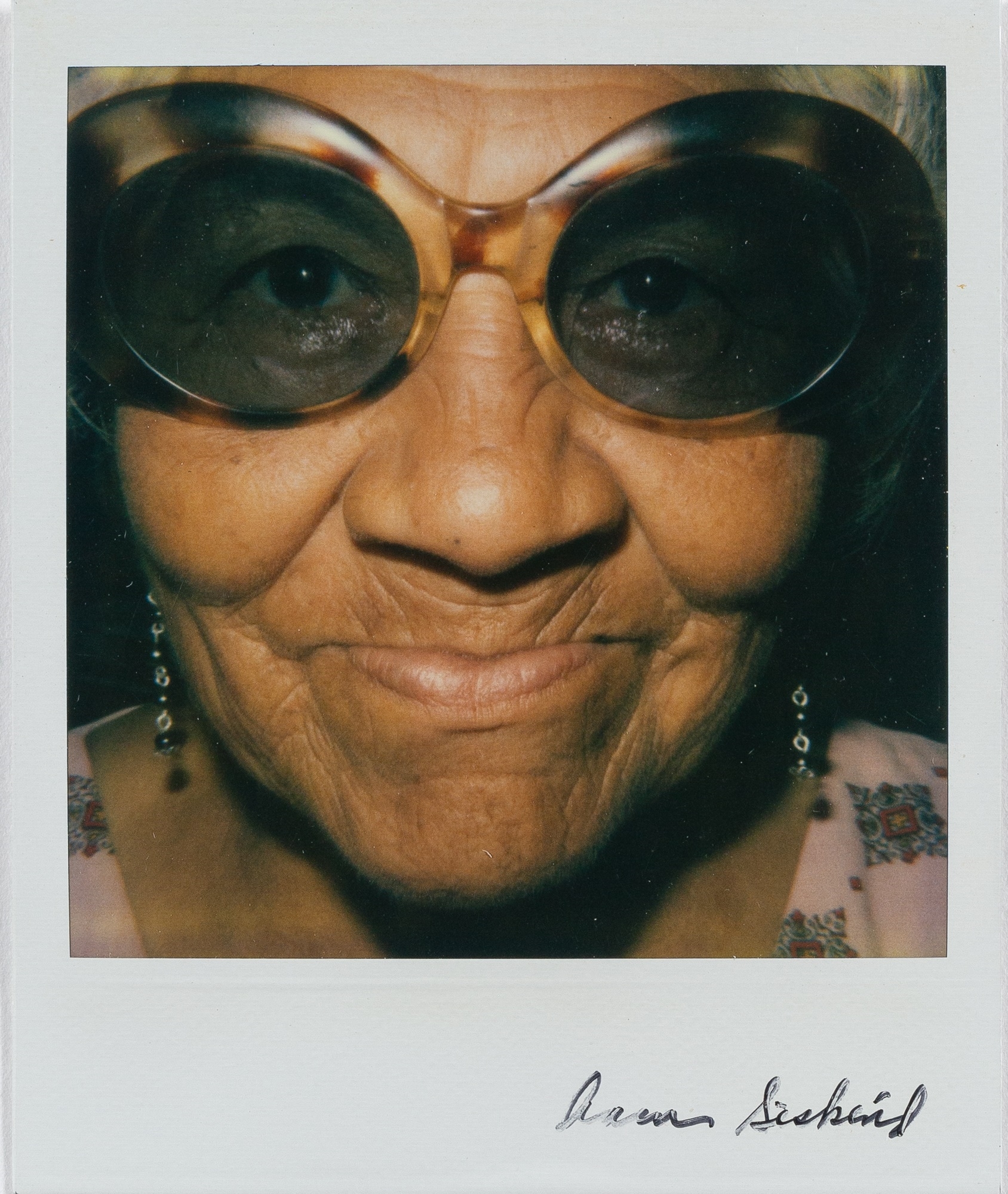 Aaron Siskind | Group of two Polaroids from the Mexican Portraits ...