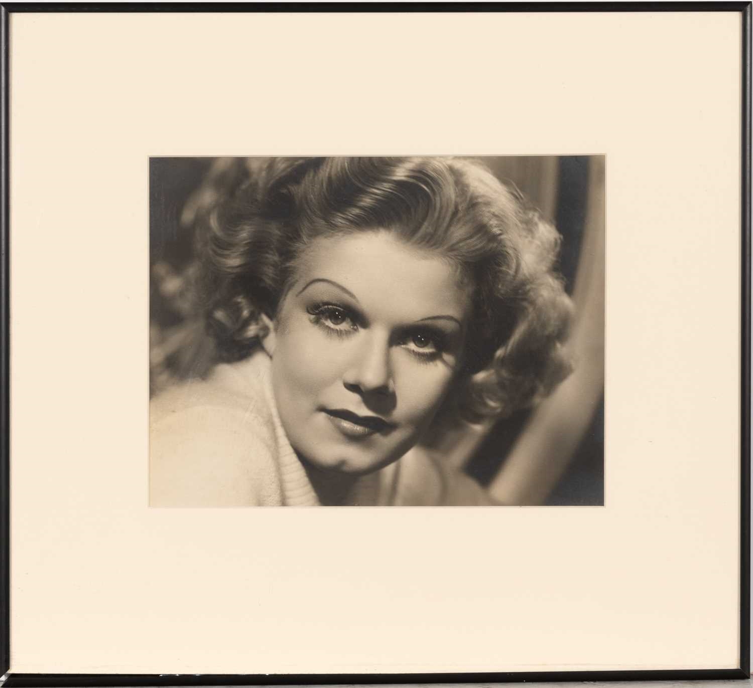 Ted Allan | 5 WORKS; JEAN HARLOW; ARTIST IN HIS STUDIO WITH PHOTOGRAPH ...