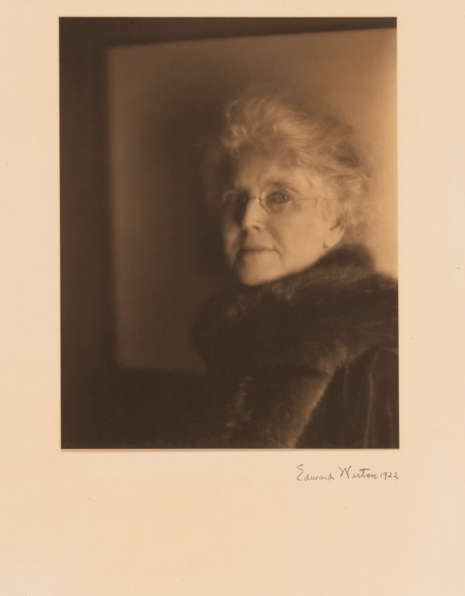 Edward Weston | Elizabeth McFie, 1922 (1922) | MutualArt