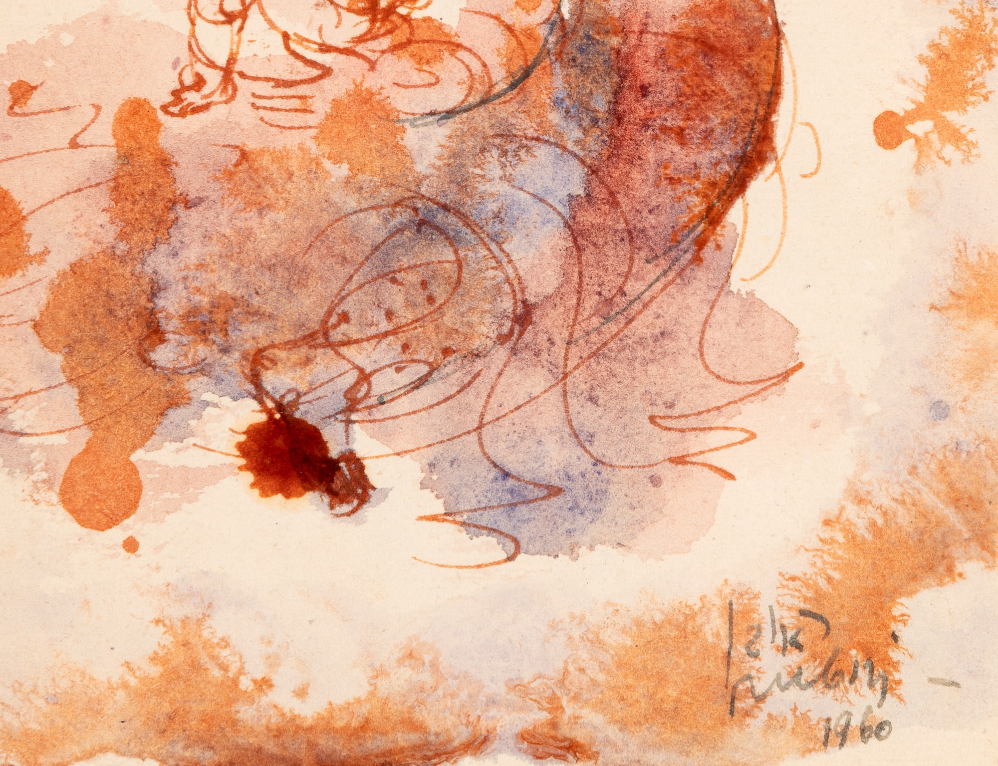 Reuven Rubin | Mother and Child (1960) | MutualArt