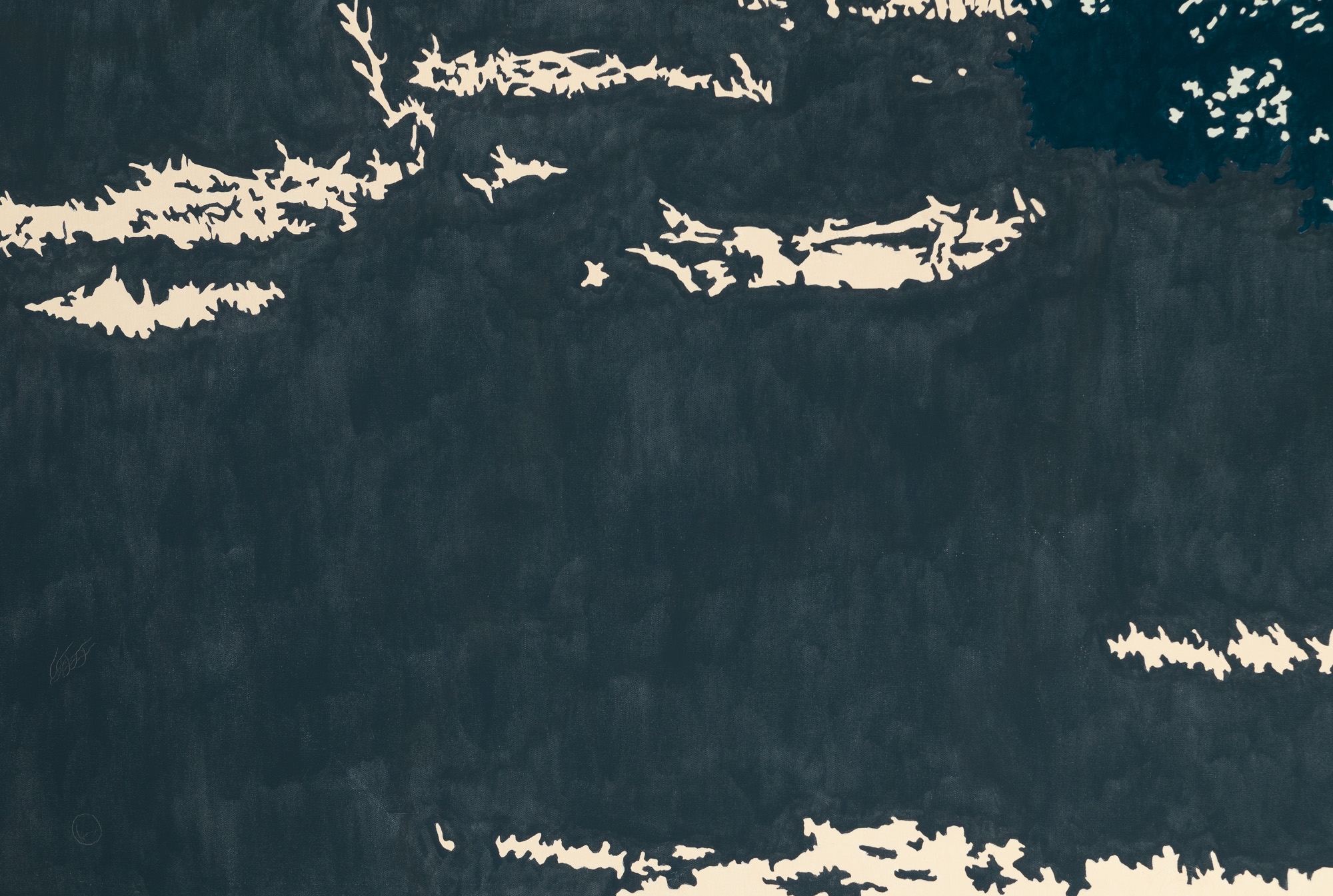 William Schenck | Incident Near Cedar Creek (1972) | MutualArt