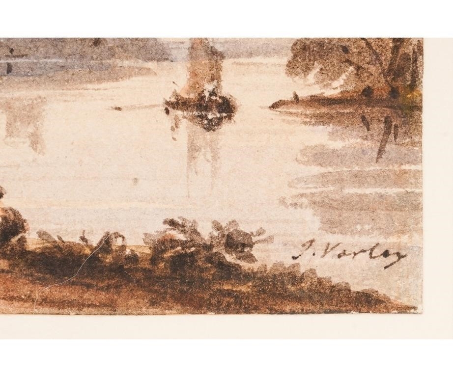 John Varley Jr. | JOHN VARLEY JR WATERCOLOR | MutualArt