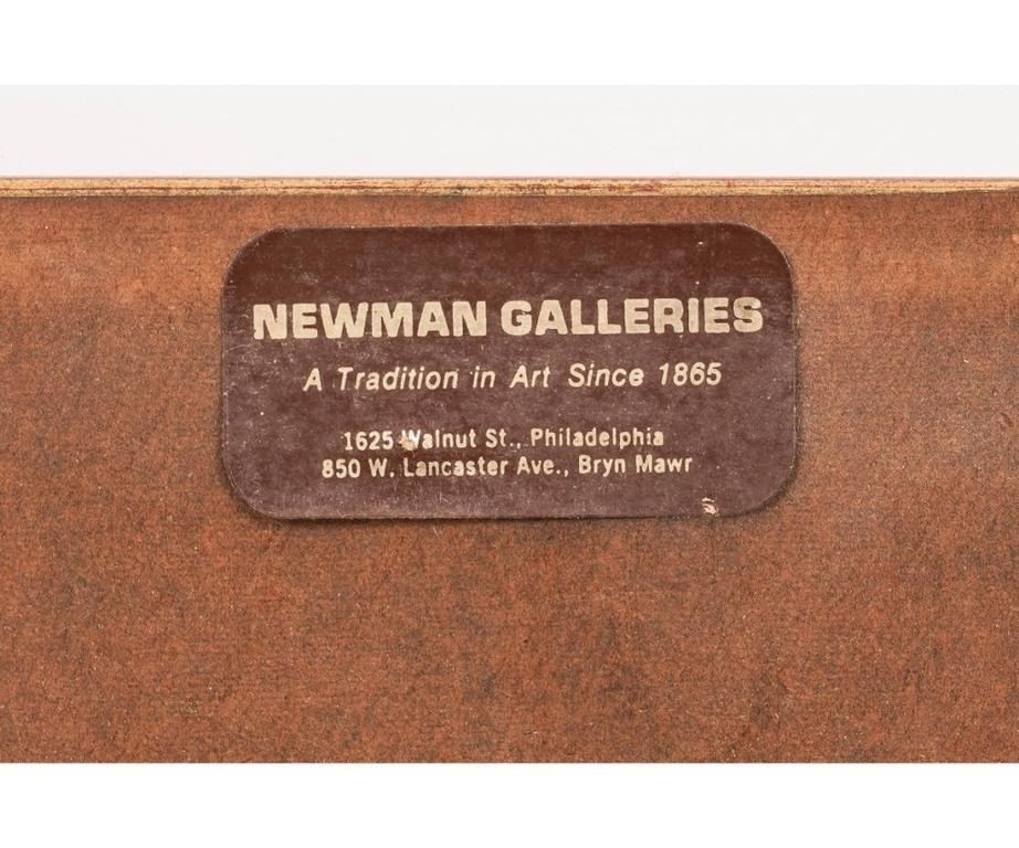 Robert Isaac Cruickshank | England) framed and matted pen & ink and ...