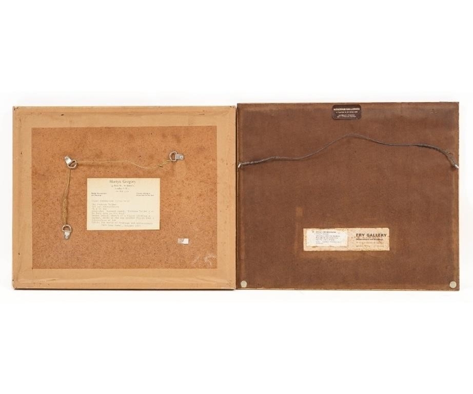 Robert Isaac Cruickshank | England) framed and matted pen & ink and ...