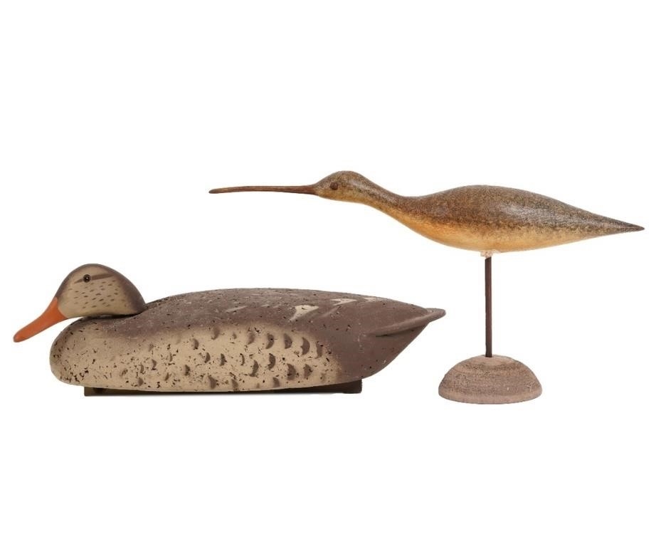 Charles Beck | CHARLES BECK CARVED SHORE BIRD | MutualArt
