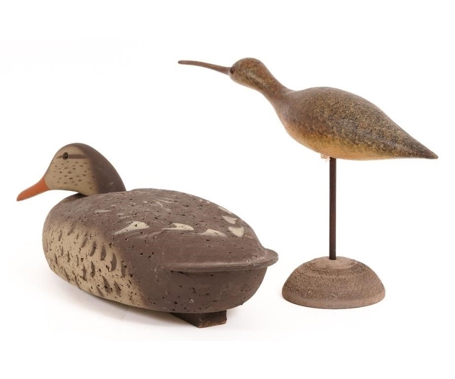 Charles Beck | CHARLES BECK CARVED SHORE BIRD | MutualArt