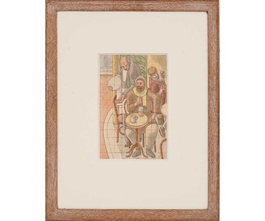 William Roberts | COLLECTING BIRDS EGGS (1963) | MutualArt