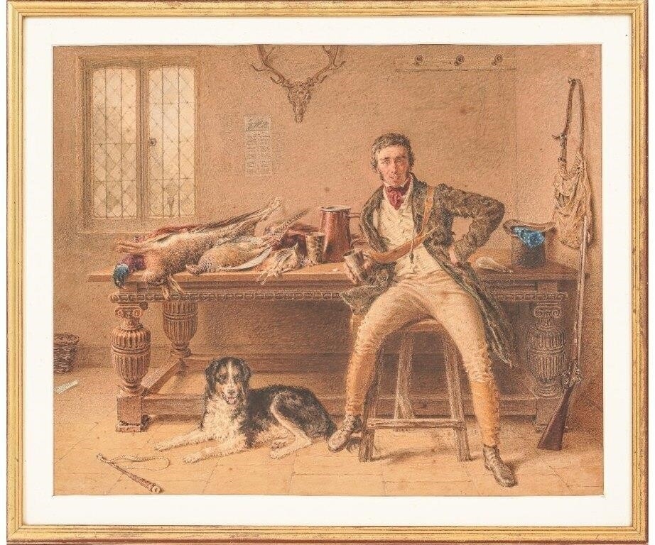 William Henry Hunt | W. HUNT WATERCOLOR (1856) | MutualArt