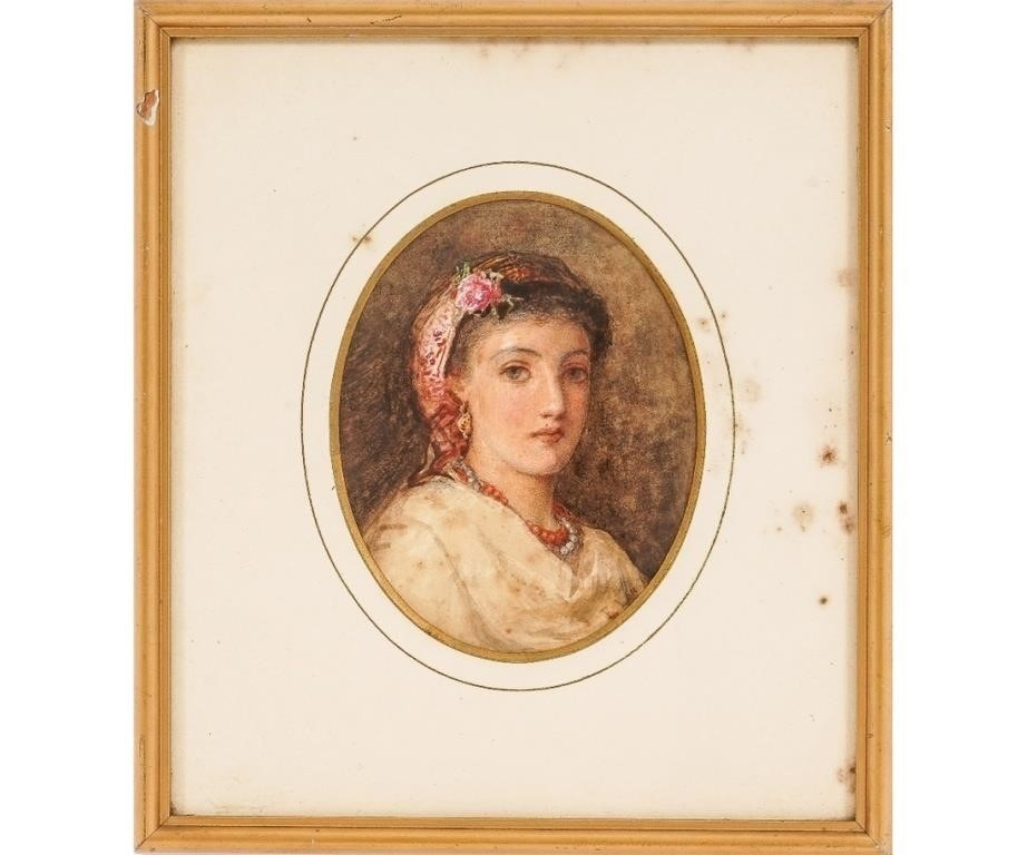 Edwin Long | EDWIN LONGSDEN LONG WATERCOLOR | MutualArt