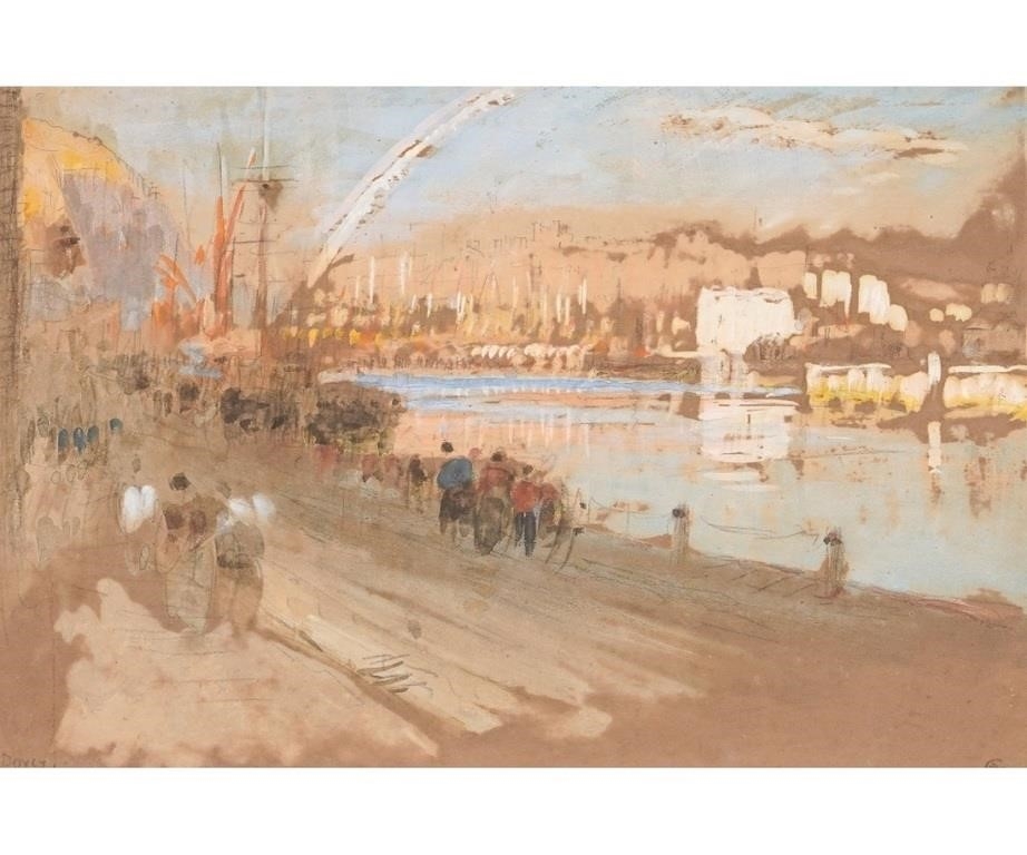 Albert Goodwin | ALBERT GOODWIN WATERCOLOR | MutualArt