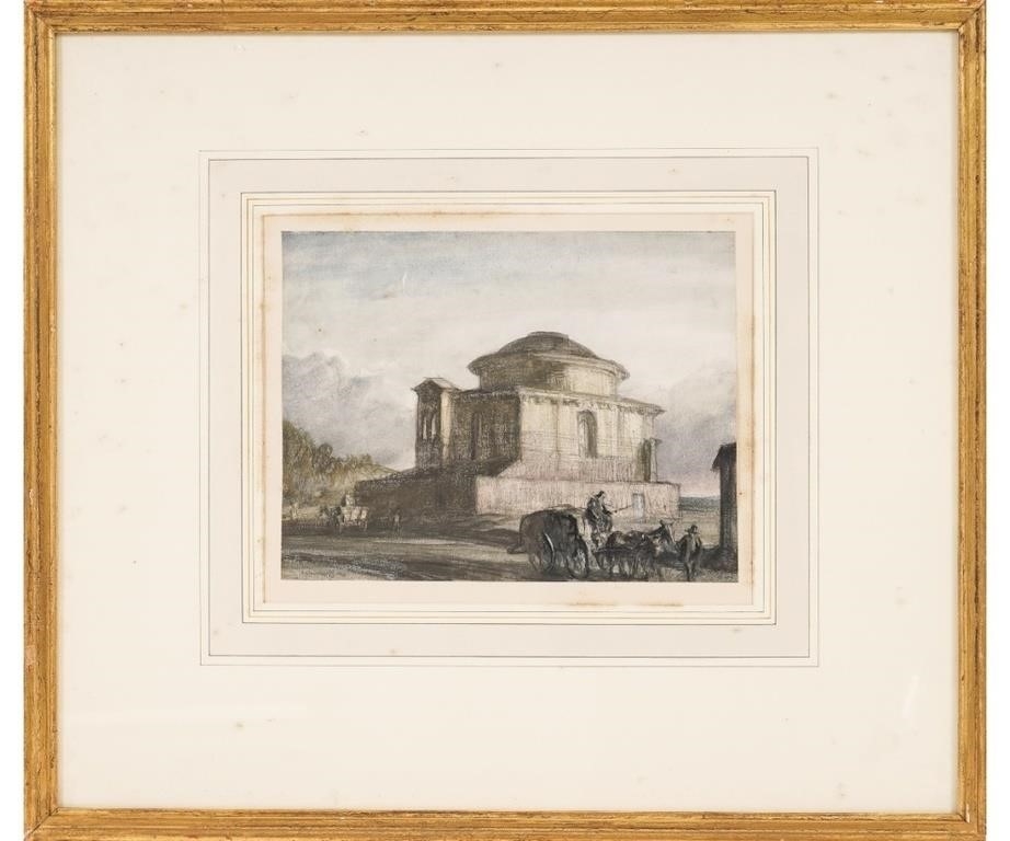 Muirhead Bone | SIR MUIRHEAD BONE WATERCOLOR | MutualArt