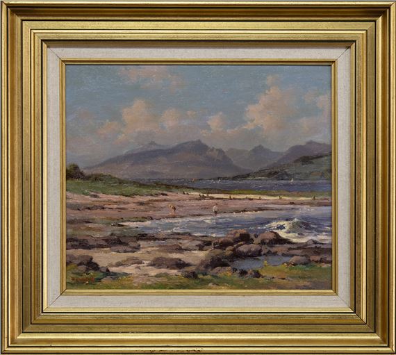 Richard Forsyth | ISLE OF ARRAN FROM MILLPORT | MutualArt