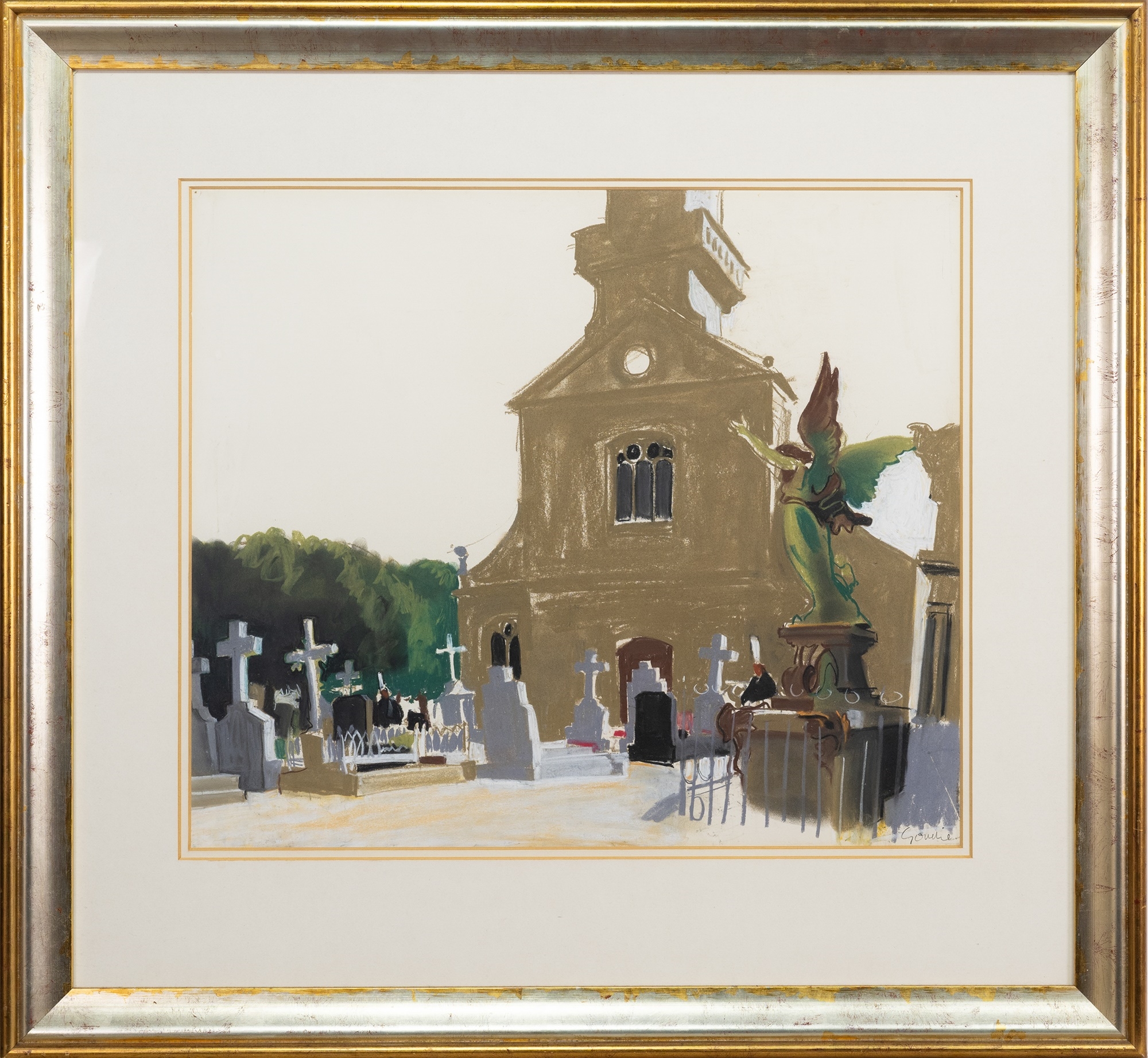 Alexander Goudie | PORTRAIT OF THE ARTIST'S WIFE | MutualArt