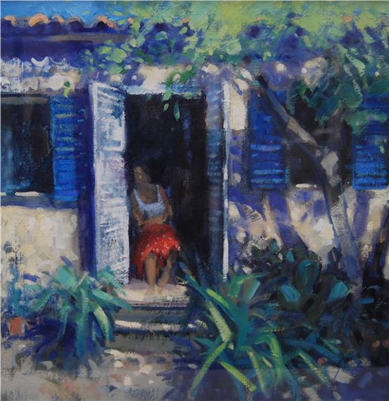 Anne Gordon | A Seat in the Shade (1941) | MutualArt