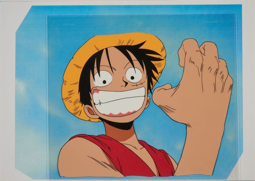 Oda Eiichiro | Luffy au chapeau de paille (1999) | MutualArt