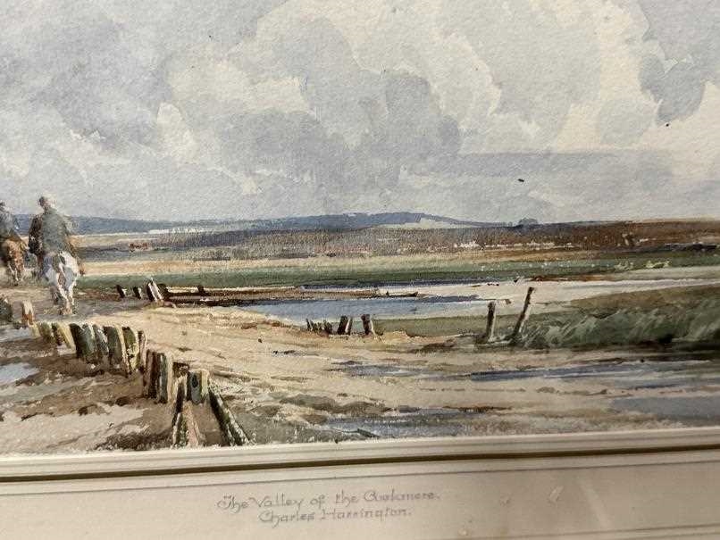 Charles Harrington | The Valley of The Cuckmere (1925) | MutualArt