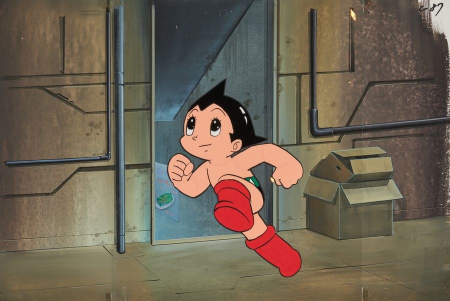 Osamu Tezuka | ASTRO Le Petit Robot / Tetsuwan Atomu / Astroboy- Osamu ...